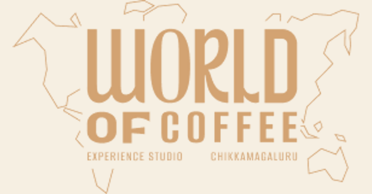 Coffee World Logo Specialty Coffee Event Logo | Logo & Brand Guide